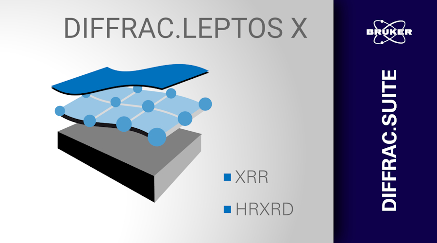 DIFFRAC.LEPTOS X | Bruker
