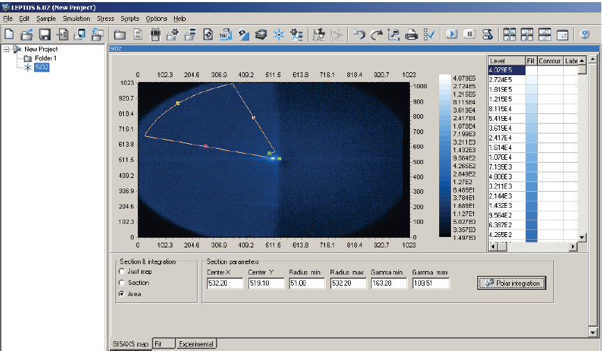 DIFFRAC.LEPTOS | Bruker