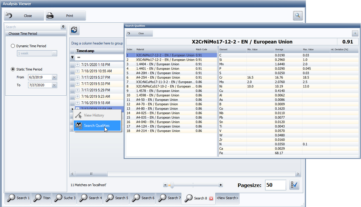 OES Software | Bruker
