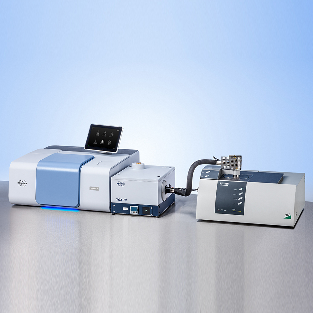 TG-FTIR Analisi termogravimetrica | Bruker