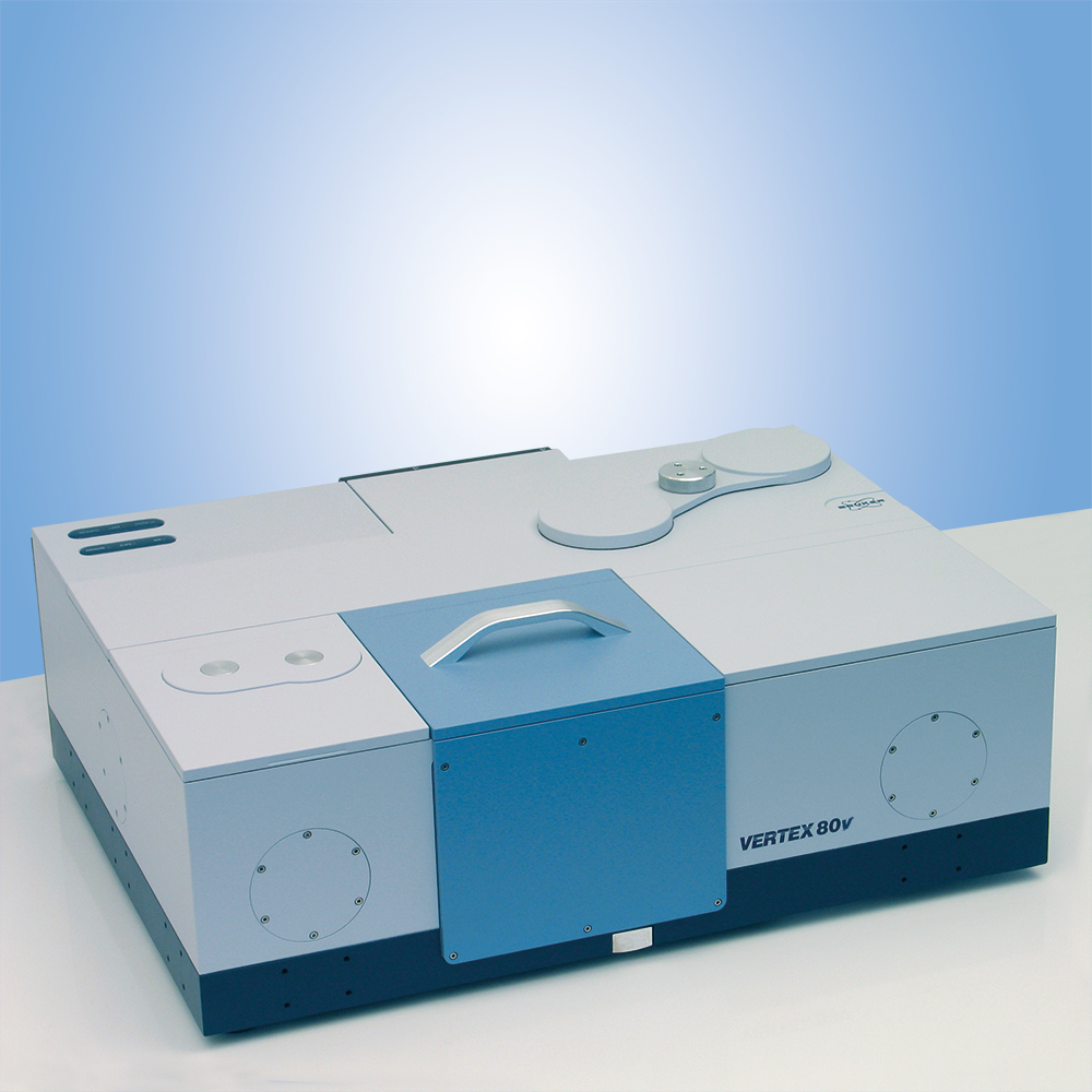 Vertex 80/80v Spettrometro FT-IR | Bruker