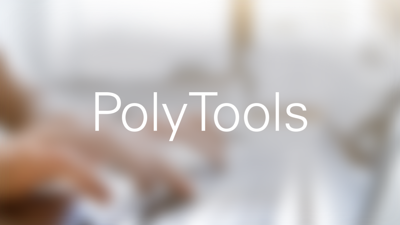 PolyTools | Bruker