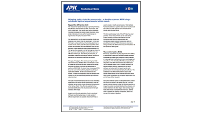 Free PDF: Bringing Optics into the Nanoscale - a Double-Scanner AFM ...