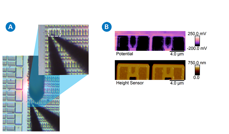 Electrical Probers on Dimension AFMs | Bruker