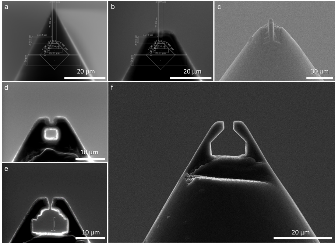 Direct Pull Tension Testing with the Hysitron PI 89 SEM PicoIndenter ...