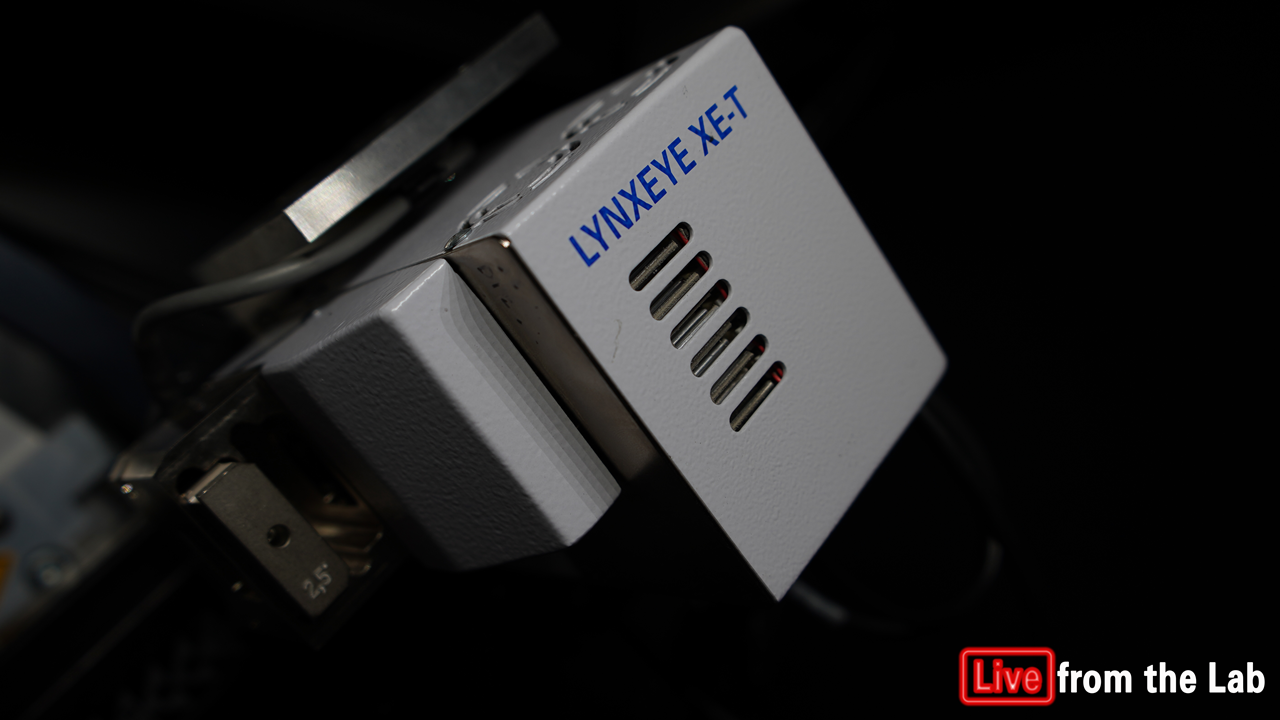 S1 E5 Powder Diffraction Data Automatically Bruker
