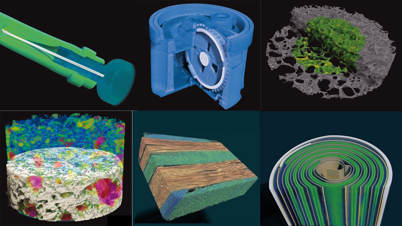 Introduction of SKYSCAN series 3D X-ray Microscopes for material ...