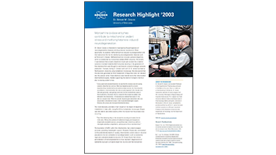 Research Highlight: Dr. Steven M. Graves | Bruker