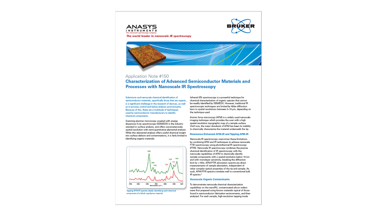 Characterization of Advanced Semiconductor Materials and Processes with ...