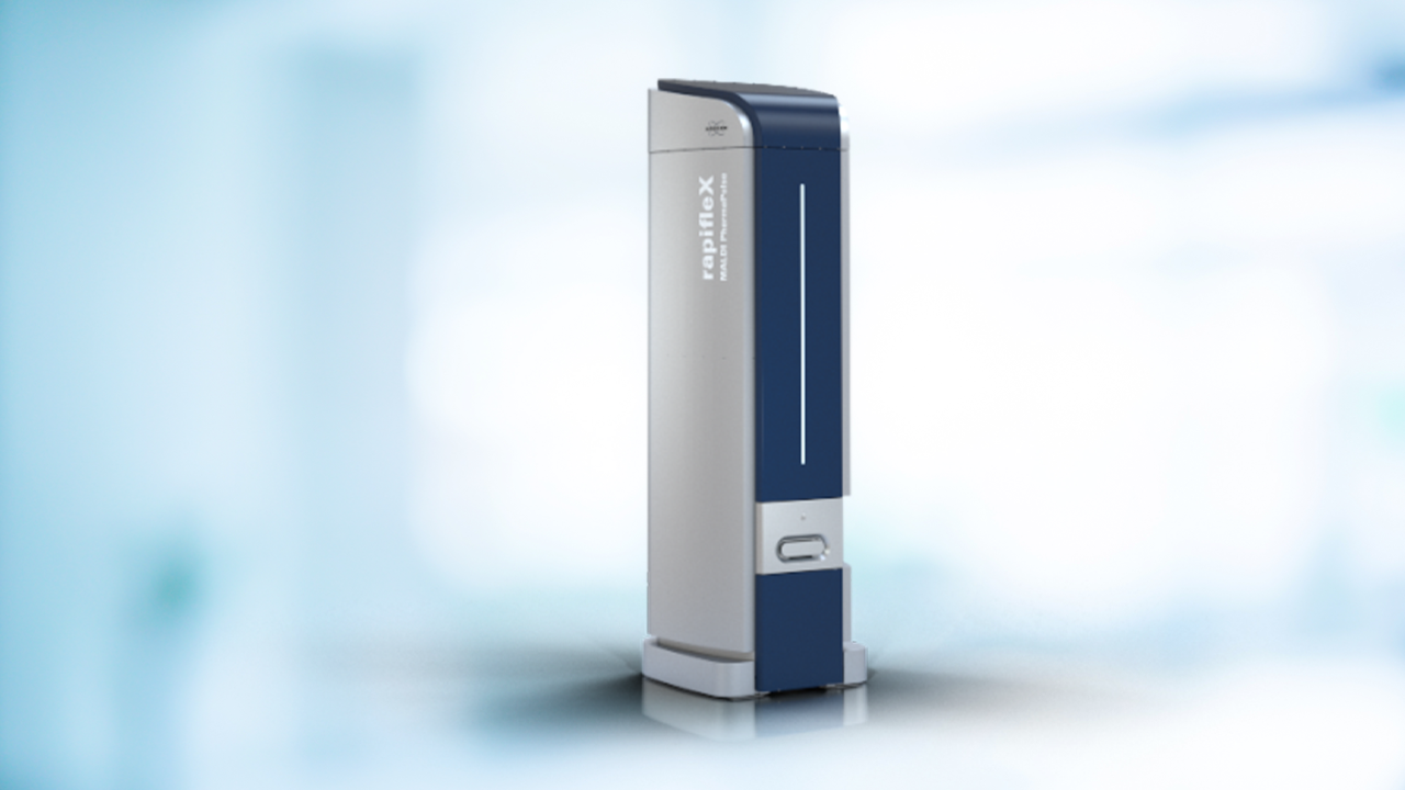 rapifleX MALDI PharmaPulse | Bruker
