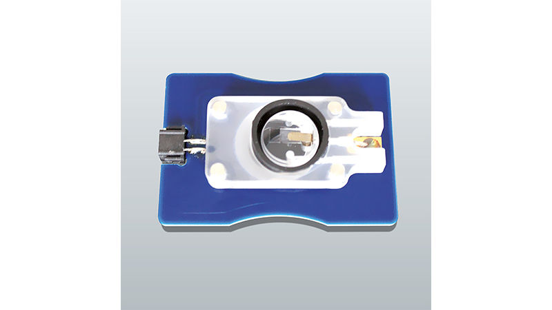 Cantilever Holder with Electrical Tip Connection - Enclosed Volume | Bruker