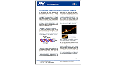 Free PDF: High-Resolution Imaging of DNA Nanoarchitectures Using AFM ...