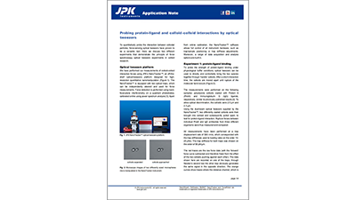 Free PDF: Probing Protein-Ligand and Colloid-Colloid Interactions by ...