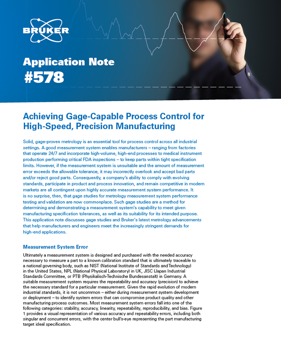 AN578 Achieving Gage-Capable Process Control for High-Speed, Precision ...