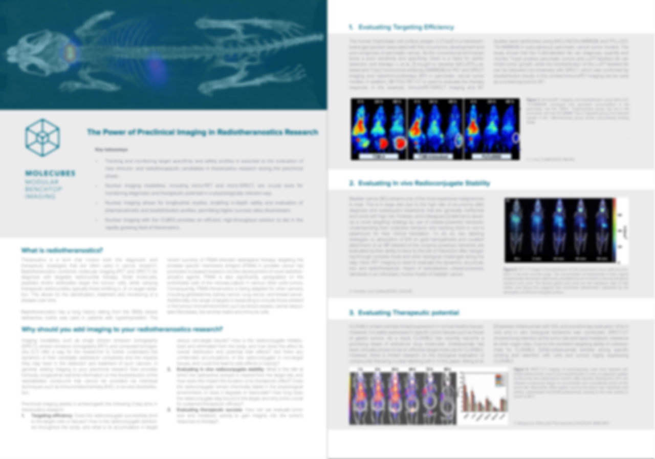 The Power of Preclinical Imaging in Radiotheranostic Research | Bruker