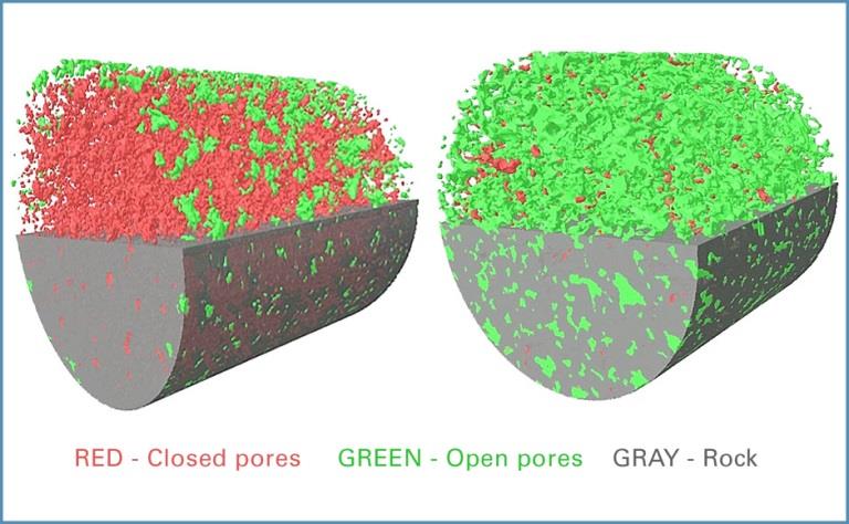Pore networks with Micro-CT | Bruker