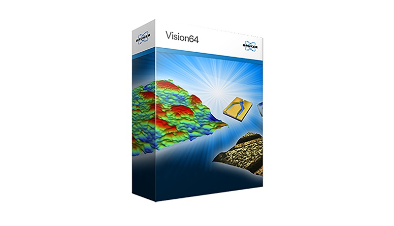 Vision64 Map Software Brochure [PDF] | Bruker