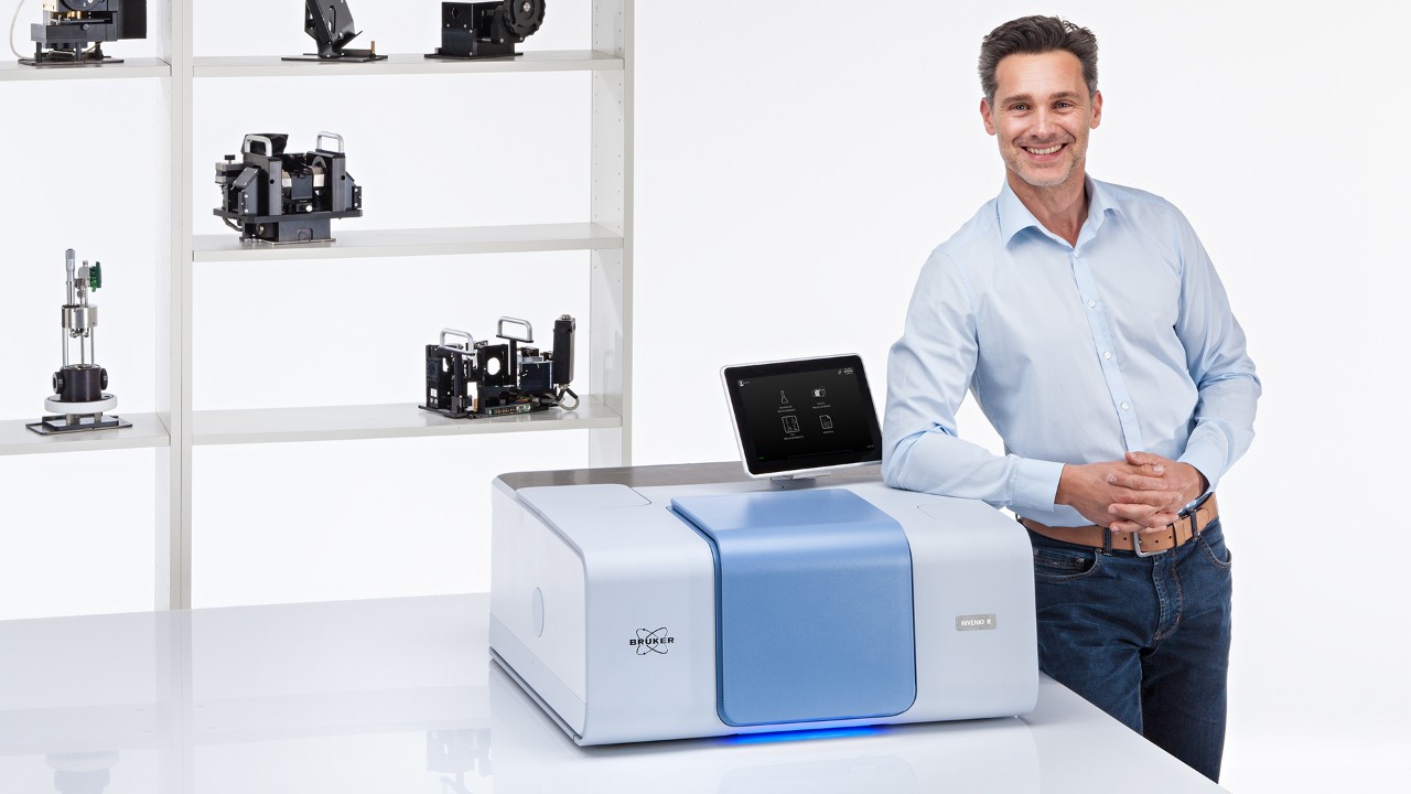 Bruker Launches the INVENIO X FT-IR Research Spectrometer | Bruker