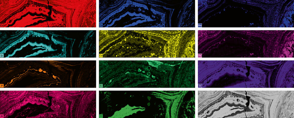 High-Speed Mapping Using Micro-XRF on SEM | Bruker