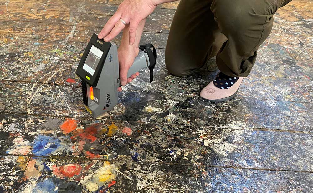 Handheld and Portable-XRF in Cultural Heritage I - Back to basics | Bruker