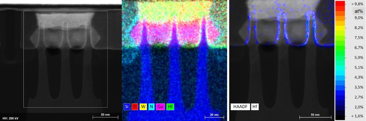재료 연구에서 하이 엔드 STEM용 대형 수집 각도 EDS 검출기 | Bruker