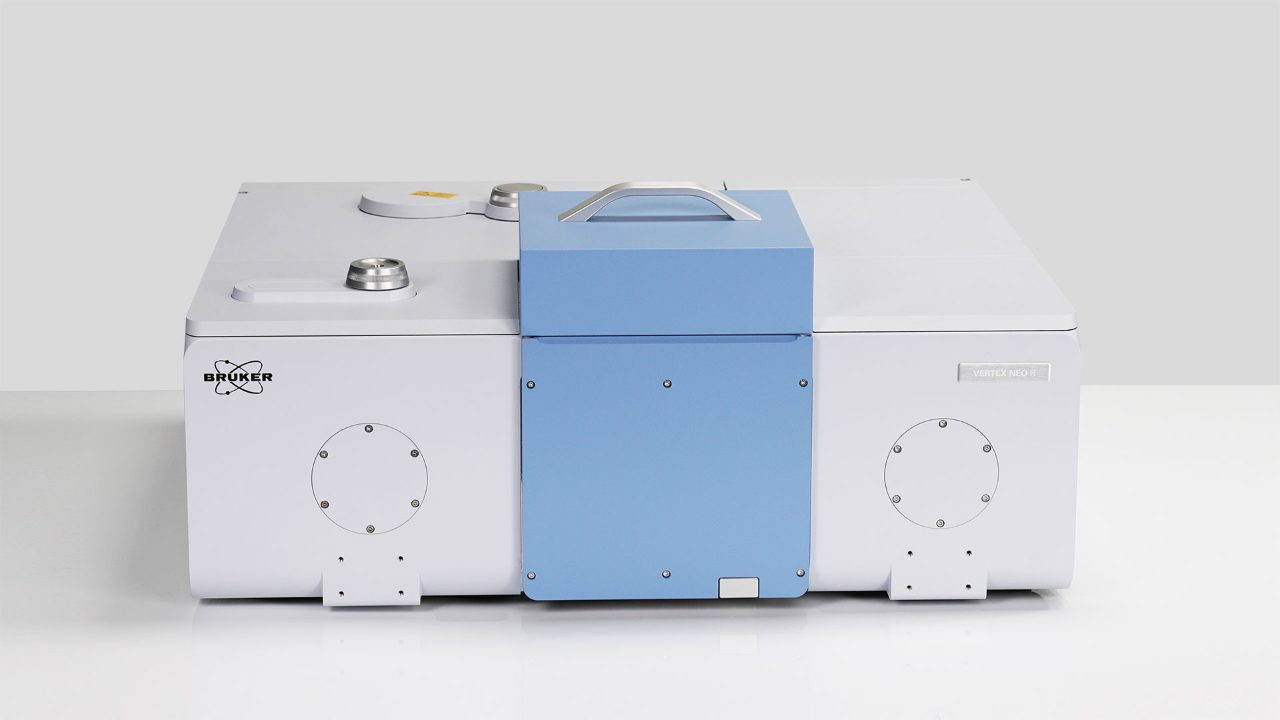Vertex Research FT-IR 분광기 | Bruker