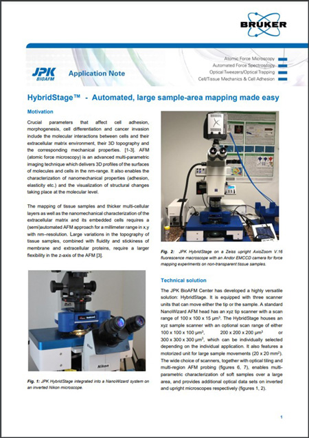 Free PDF: HybridStage™ - Automated, Large Sample-Area Mapping Made Easy ...