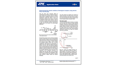 Free PDF: Determining the Elastic Modulus of Biological Samples using ...