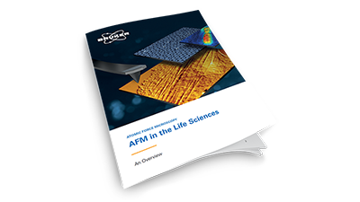 E-Book: Atomic Force Microscopy for Life Sciences | Bruker