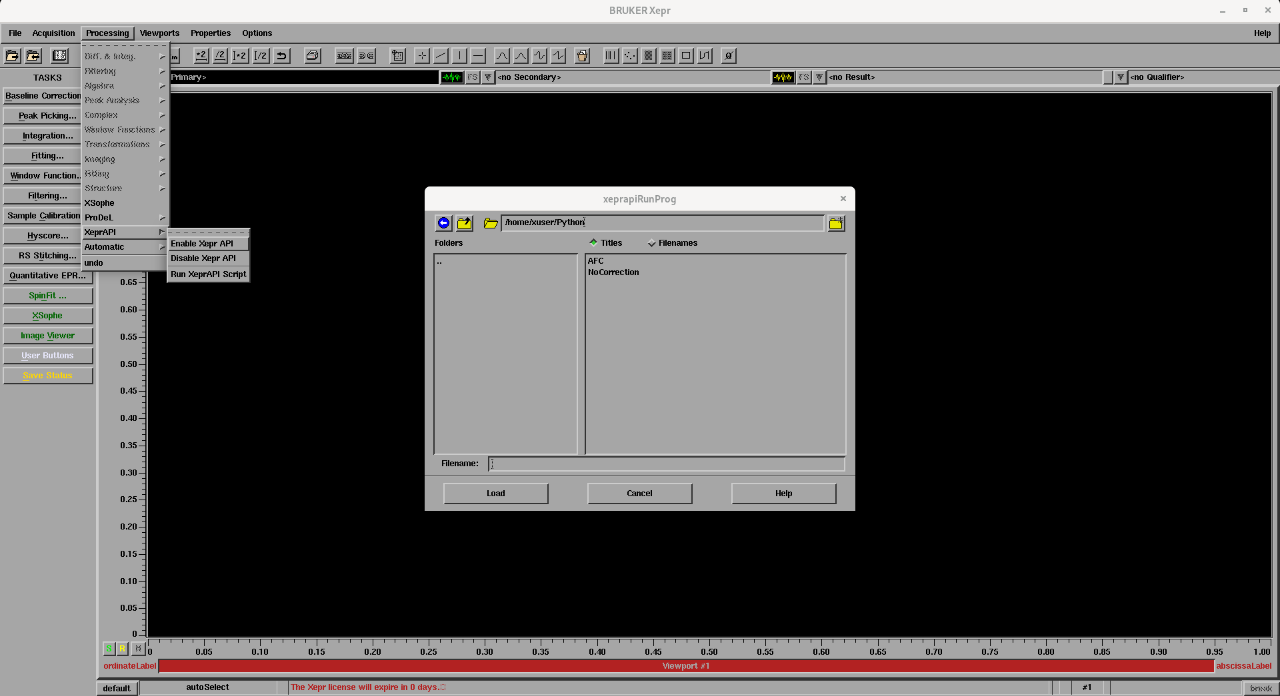 Bruker Python Application Programming Interface (API) | Bruker