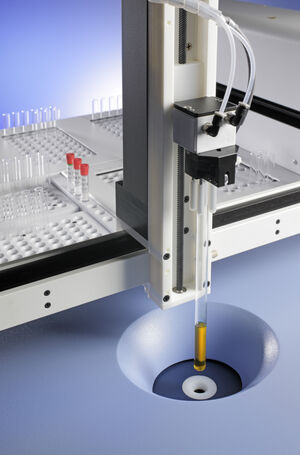 NMR Sample Automation System | SFC Analysis | Bruker