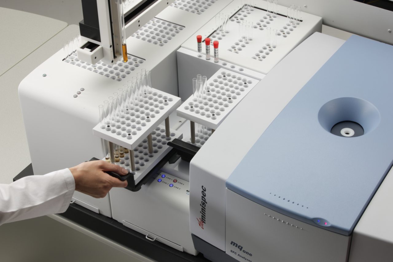 NMR Sample Automation System | SFC Analysis | Bruker