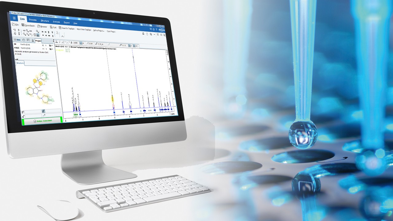 Assisted NMR Data Interpretation | Workflow Streamlining | Bruker
