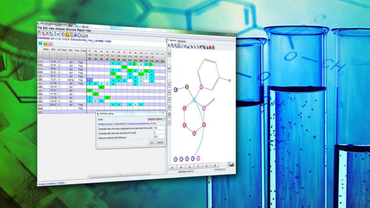 Structure & small molecule elucidation | Bruker