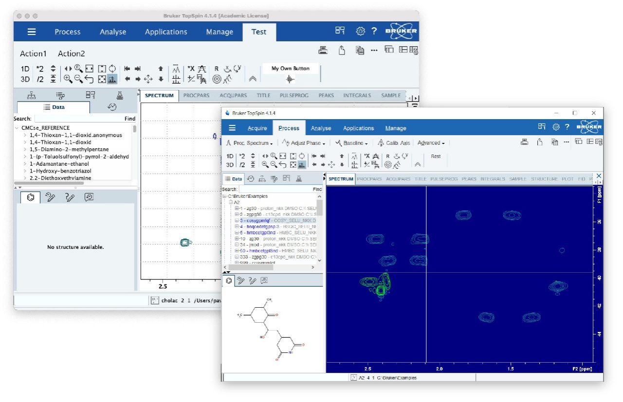 TopSpin | NMR Data Analysis | Bruker