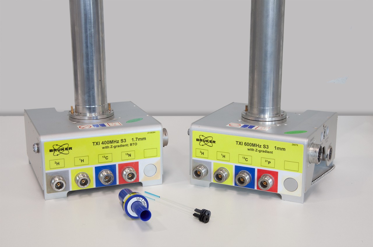 Small Volume Probes | Quantity Limited Sample Analysis | Bruker