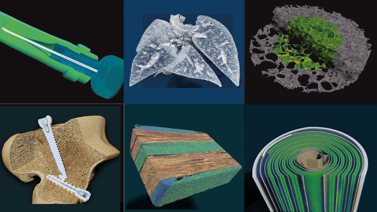 microCT Software | Internal Object Structure Analysis | Bruker