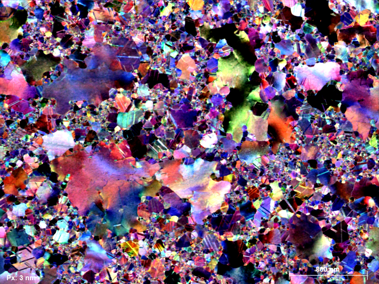 Quantitative Characterization of Nanostructured Thin Films | Bruker