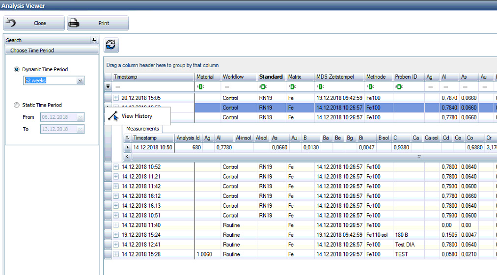 OES Software | Bruker