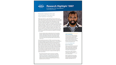 Research Highlight: Rengasayee “Sai” Veeraraghavan, Ph.D. | Bruker