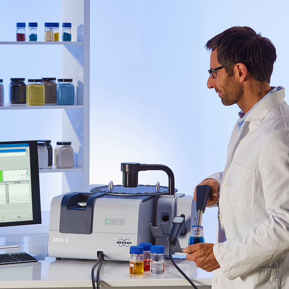 Dlaczego spektroskopia FT-NIR? | Bruker