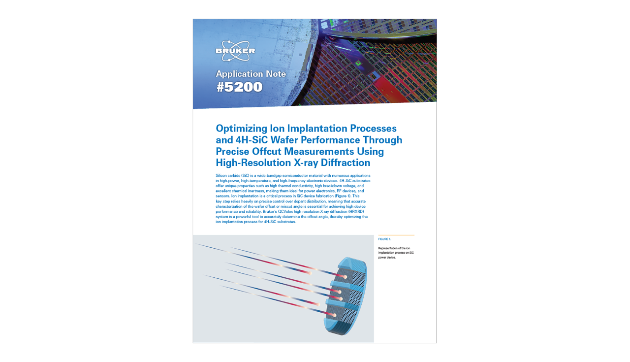 Application Note: Optimizing Ion Implantation Processes and 4H-SiC Wafer Performance Through ...