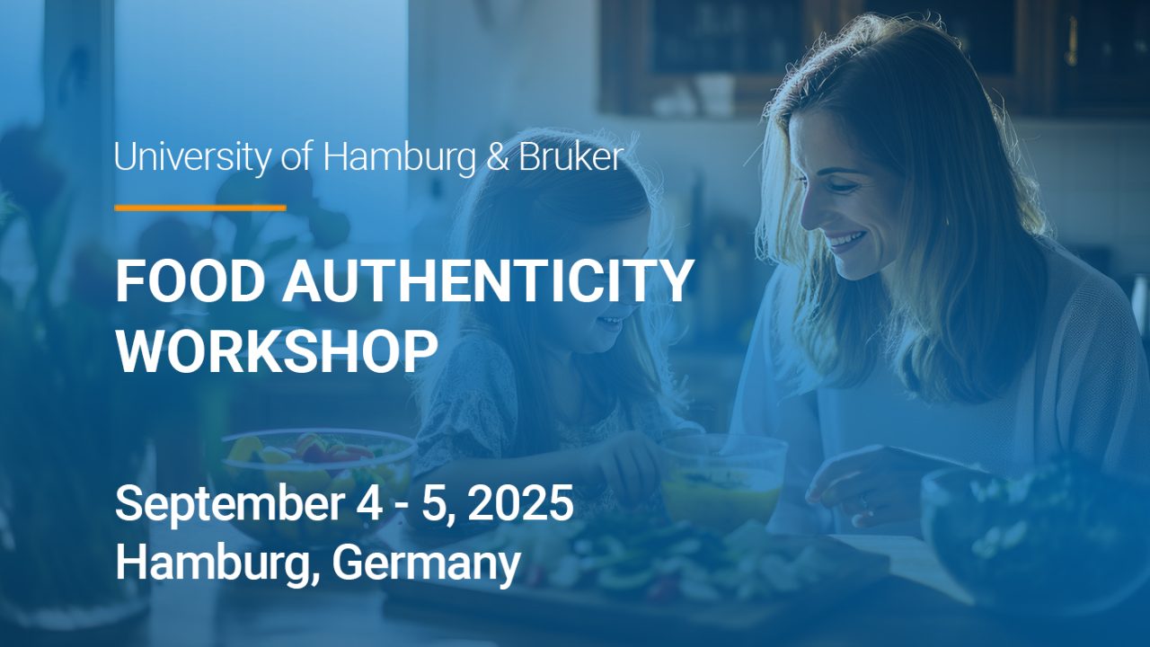 Food Authenticity Workshop | Bruker