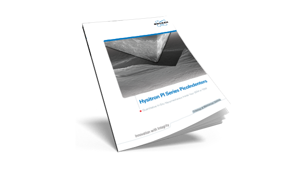 Hysitron PI Series PicoIndenters Brochure [PDF] | Bruker
