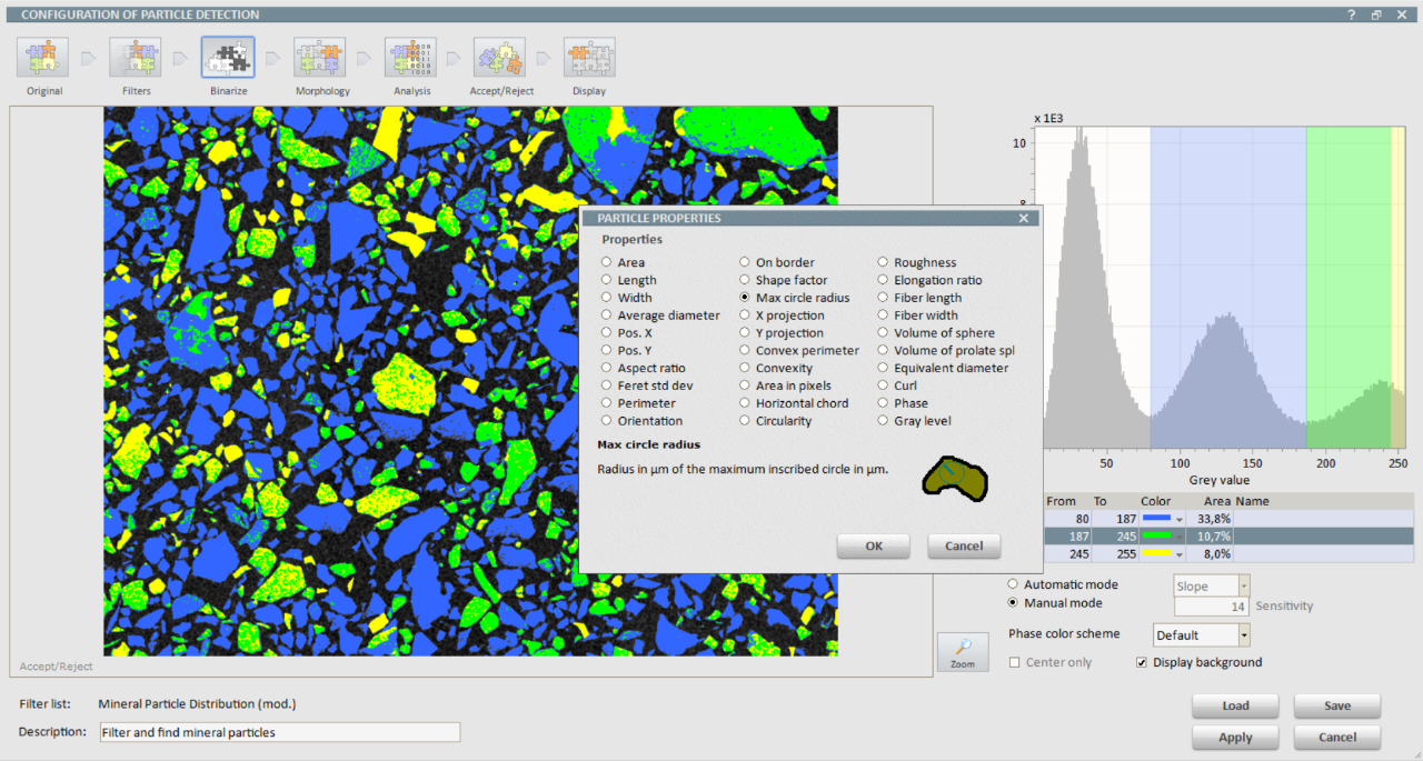 High Speed Particle Analysis Using Feature In The Esprit Software Bruker