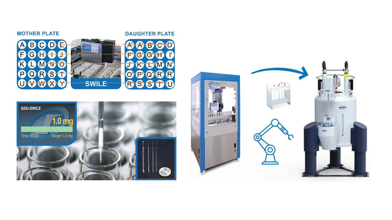 Streamlining NMR and LCMS Sample Preparation | Bruker