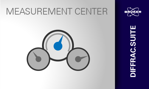 DIFFRAC.MEASUREMENT CENTER | Bruker