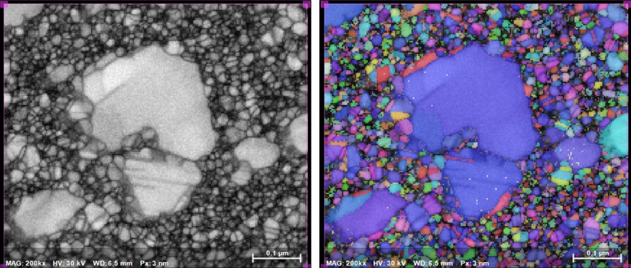 Nanoscale TKD Mapping in the Immersion/UHR Mode of FE-SEMs | Bruker