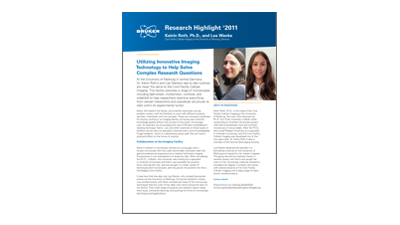 Free PDF: Research Highlights – Dr. Katrin Roth and Lea Wanke | Bruker