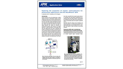 Free PDF: Exploring the Properties of Organic Semiconductors for ...